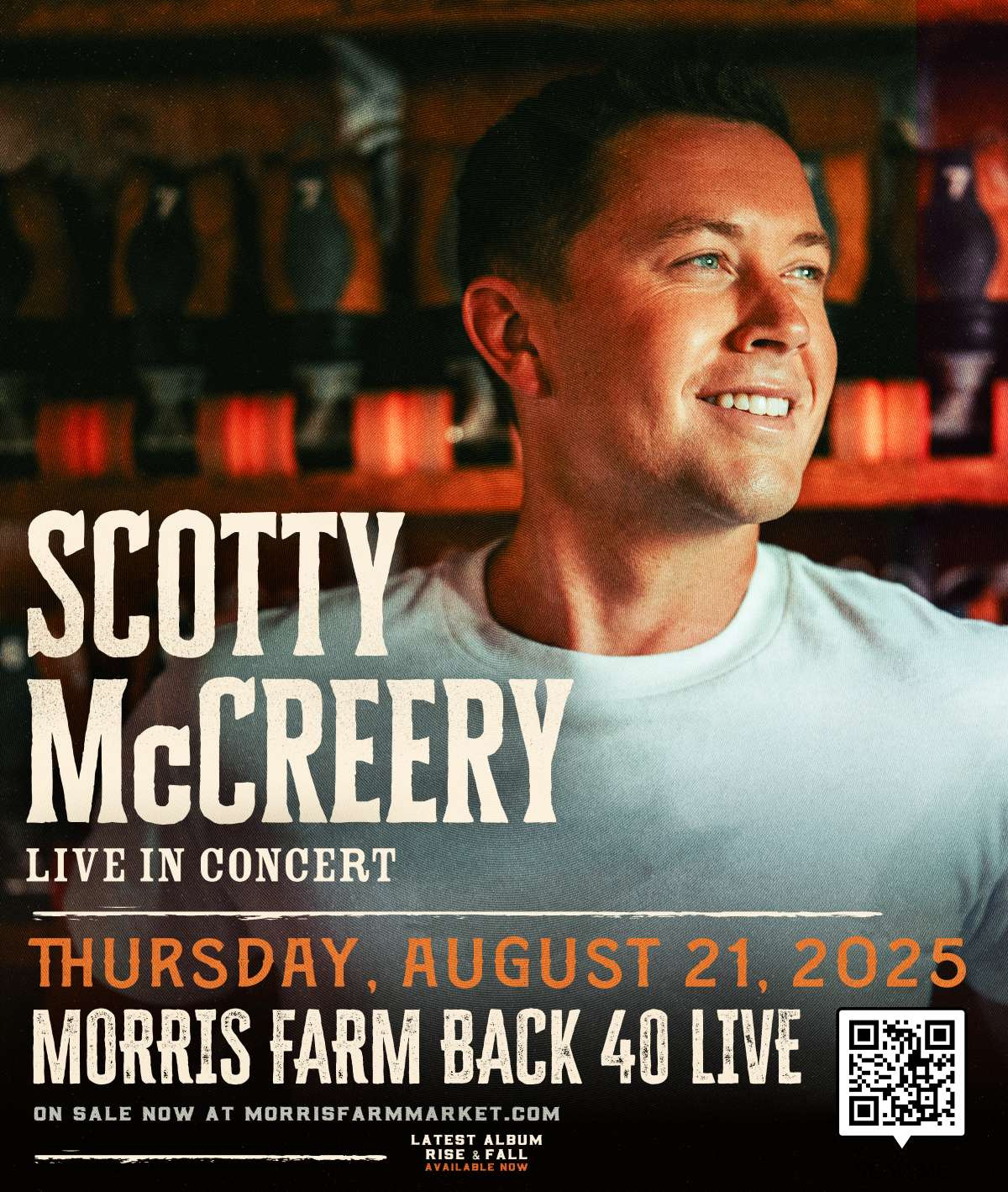 Scotty McCreery - Morris Farm & Back 40 Live